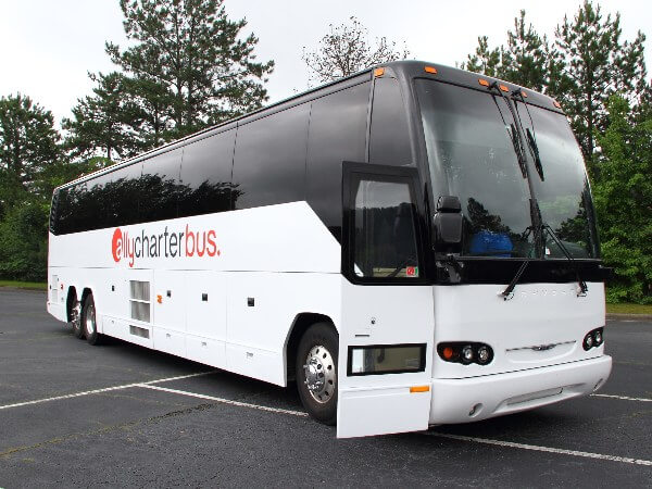 Ally Charter Bus Washington DC